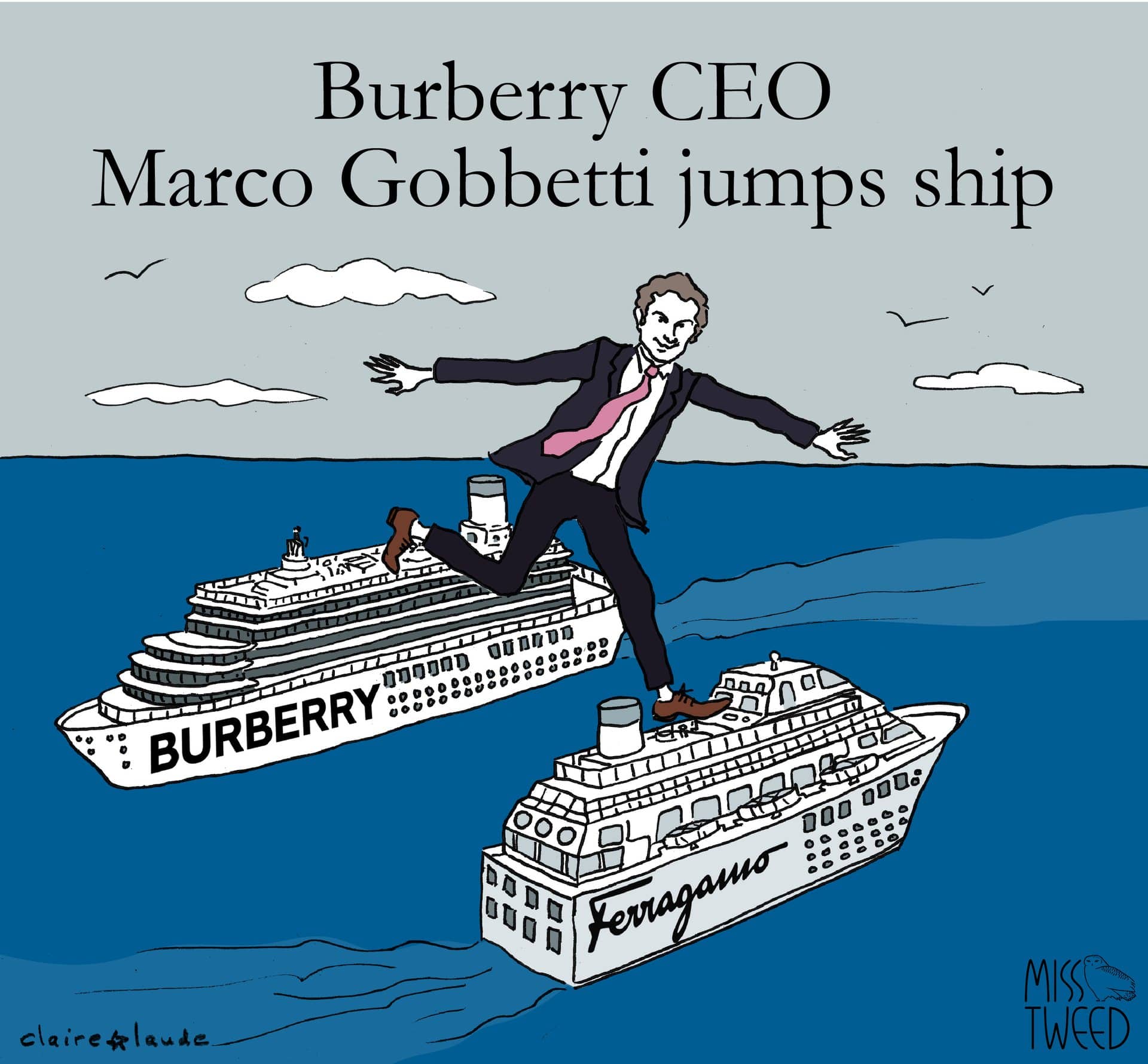 Marco Gobbetti leaves an uncertain Burberry for an undecided Ferragamo